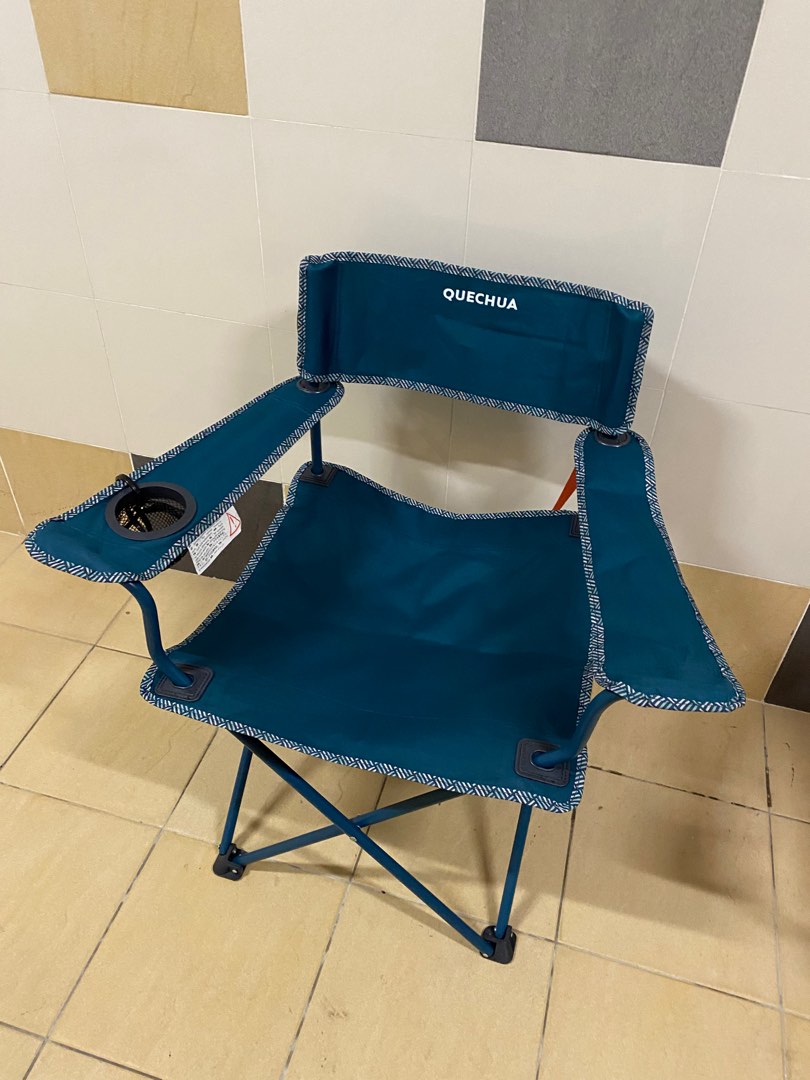 Foldable Outdoor Picnic Field Chair, Sports Equipment, Hiking & Camping ...