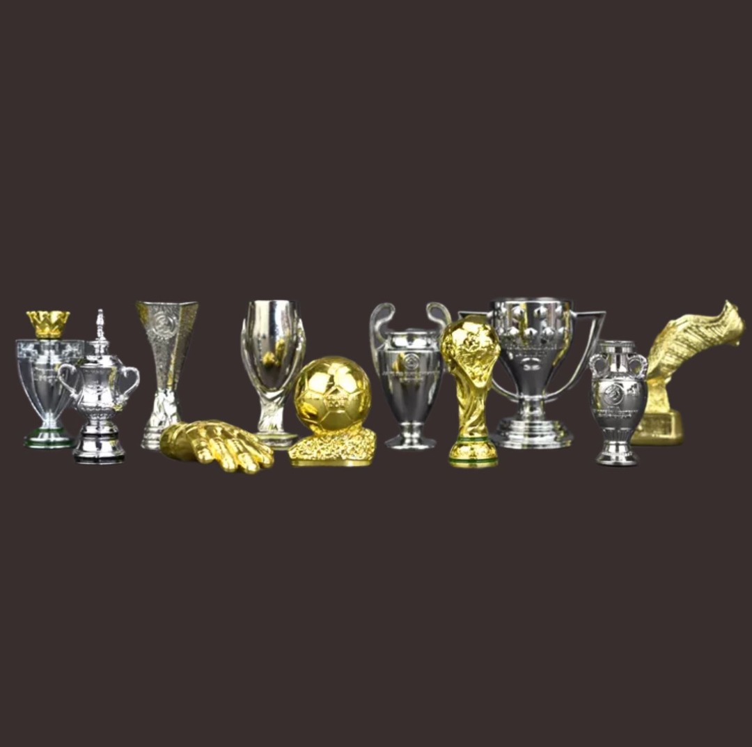 Football Trophy / Key Chain, Hobbies & Toys, Toys & Games on Carousell