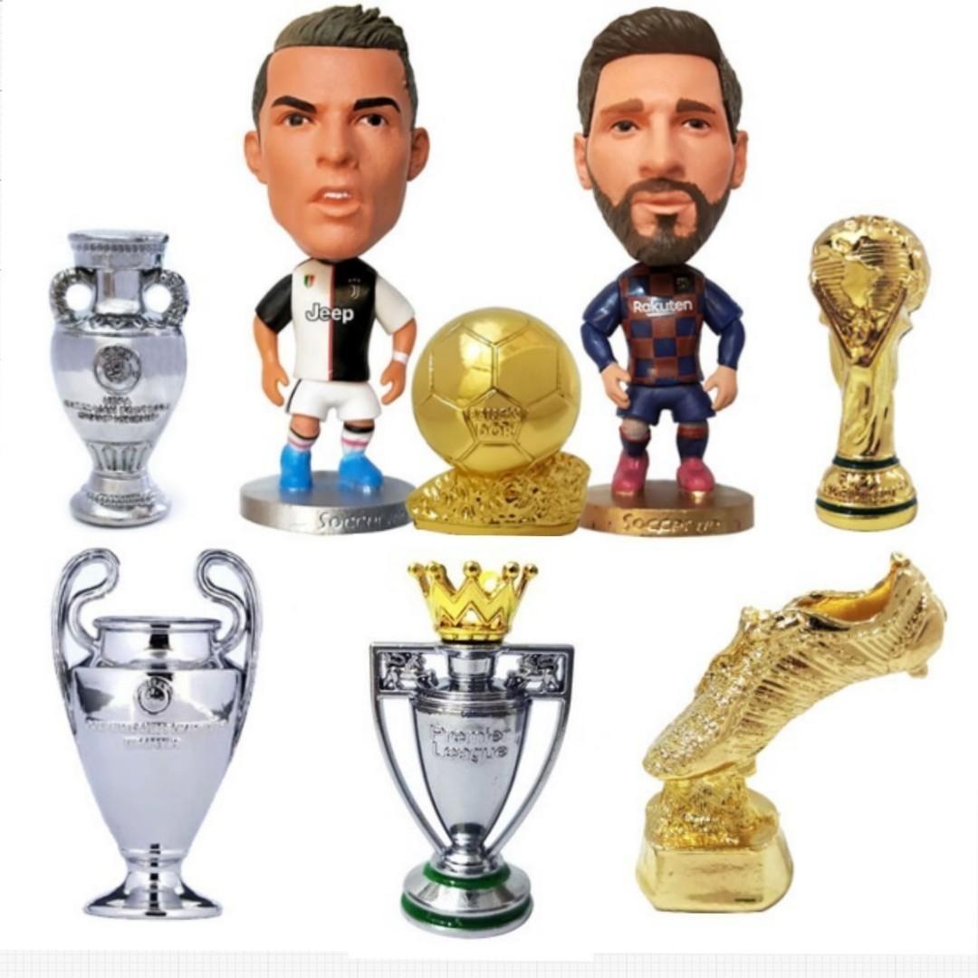 Football Trophy / Key Chain, Hobbies & Toys, Toys & Games on Carousell