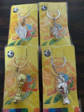 Football Trophy / Key Chain, Hobbies & Toys, Toys & Games on Carousell