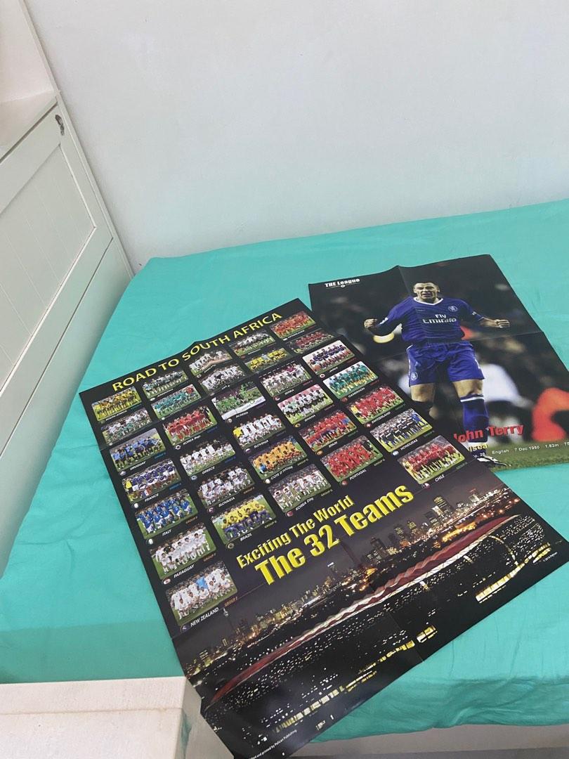 Football vintage and poster, Hobbies & Toys, Books & Magazines ...