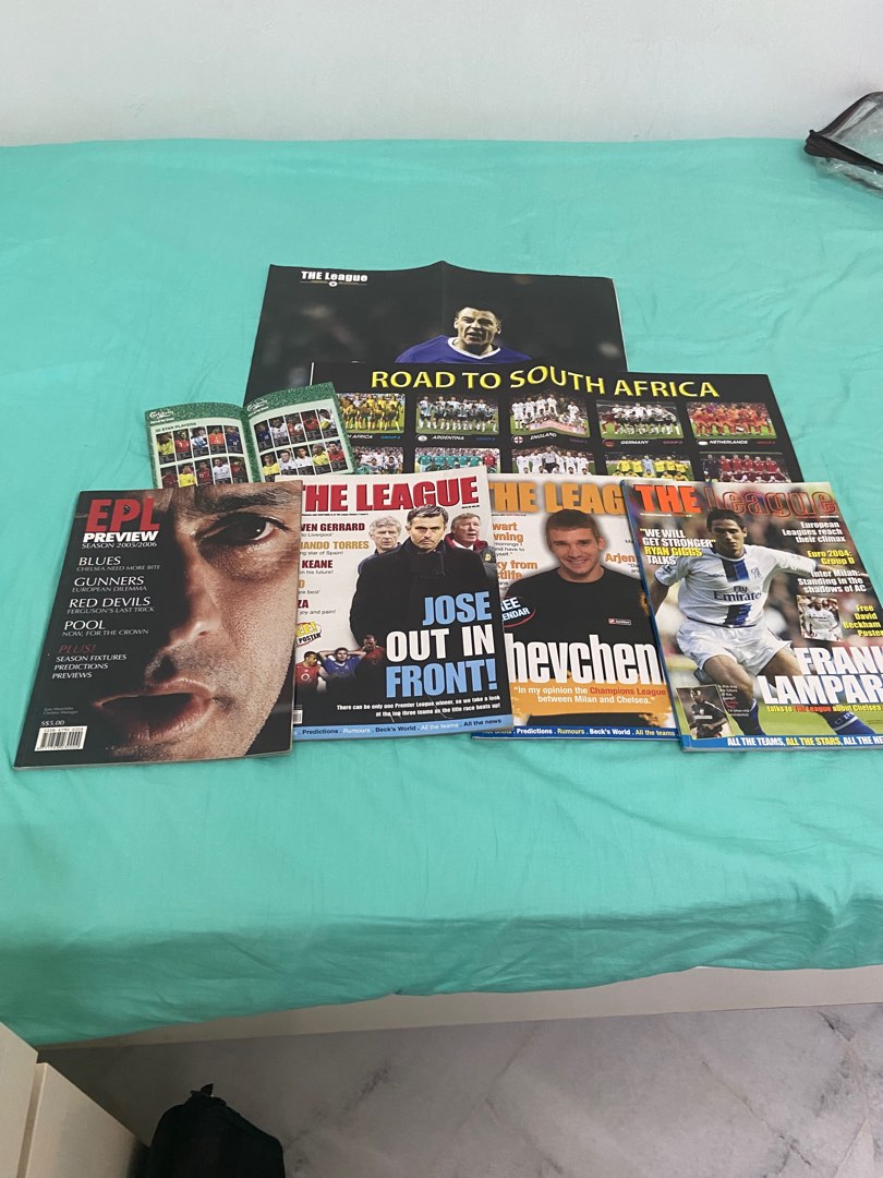 Football vintage and poster, Hobbies & Toys, Books & Magazines ...