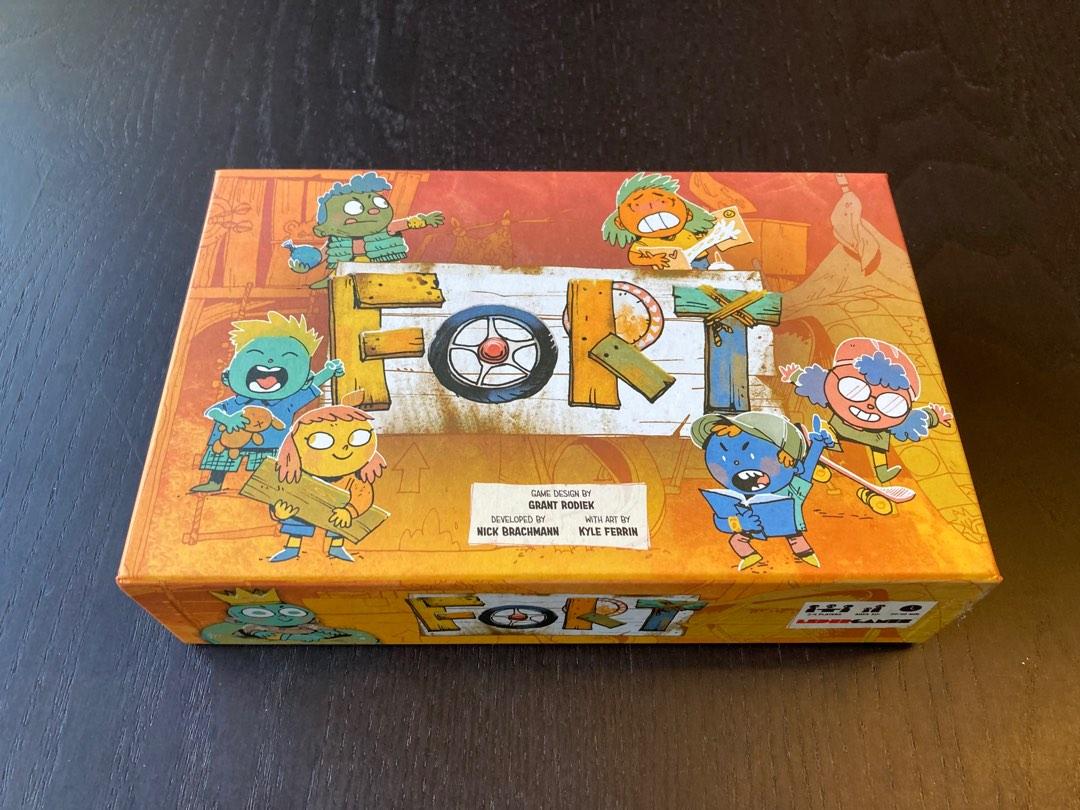 Fort board game, Hobbies & Toys, Toys & Games on Carousell