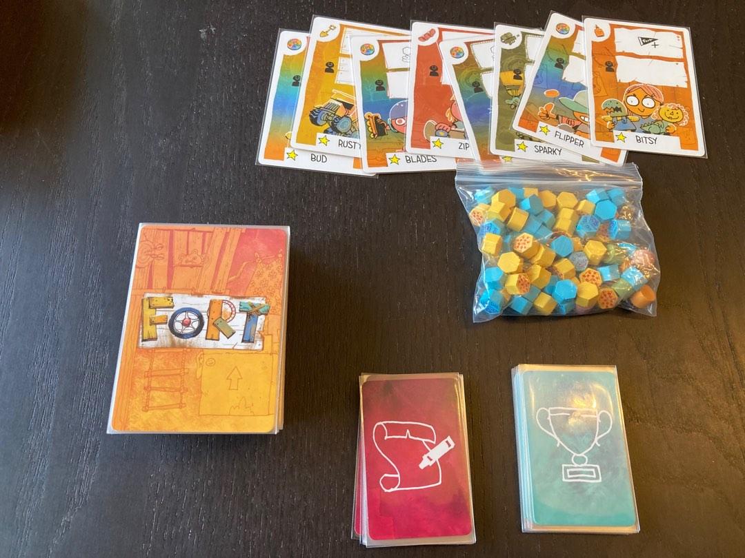 Fort board game, Hobbies & Toys, Toys & Games on Carousell