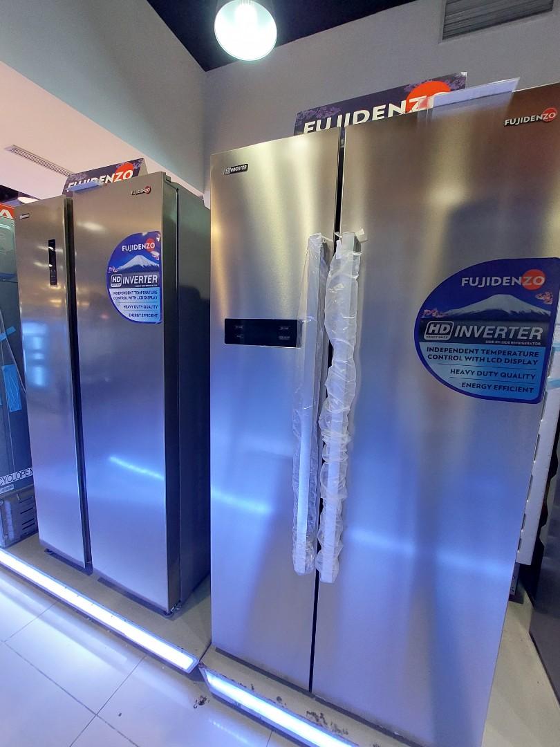 FUJIDENZO REF SIDE BY SIDE AND FRENCH DR NO FROST HD INVERTER, TV ...