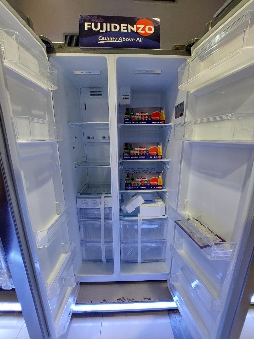 FUJIDENZO REF SIDE BY SIDE AND FRENCH DR NO FROST HD INVERTER, TV ...