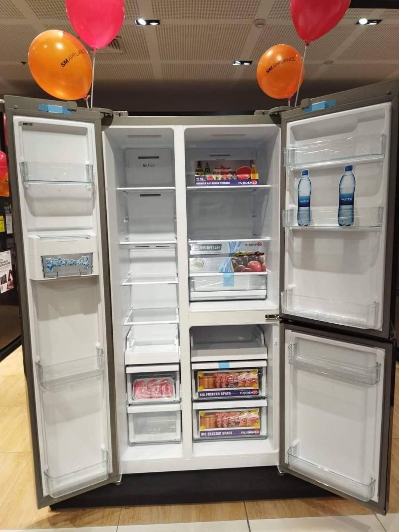 FUJIDENZO REF SIDE BY SIDE AND FRENCH DR NO FROST HD INVERTER, TV ...