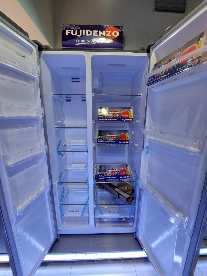 FUJIDENZO REF SIDE BY SIDE AND FRENCH DR NO FROST HD INVERTER, TV ...