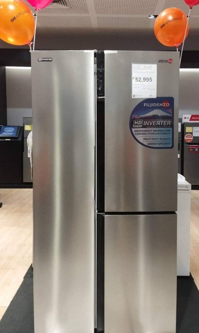 FUJIDENZO REF SIDE BY SIDE AND FRENCH DR NO FROST HD INVERTER, TV ...