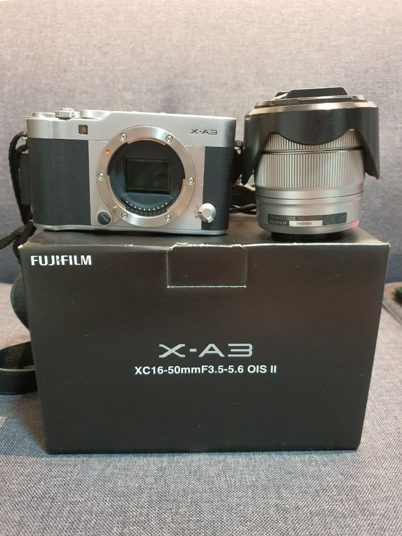 Fujifilm X-A3 Vlogging Camera, Photography, Cameras on Carousell