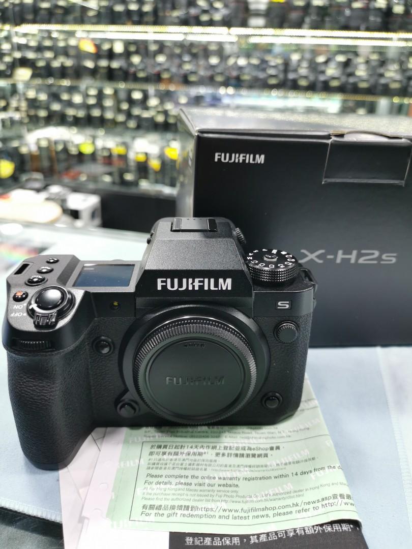 Fujifilm X-H2S XH2S, 攝影器材, 相機 - Carousell