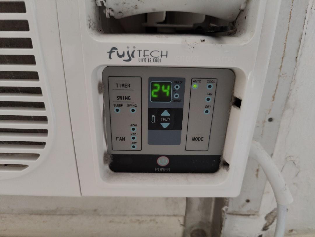 Fujitech Aircon, TV & Home Appliances, Air Conditioners & Heating on ...