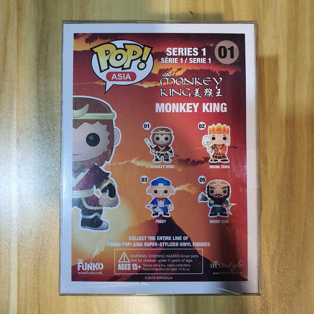 Funko Pop - Monkey King - Funko Pop Asia, Hobbies & Toys, Toys & Games ...