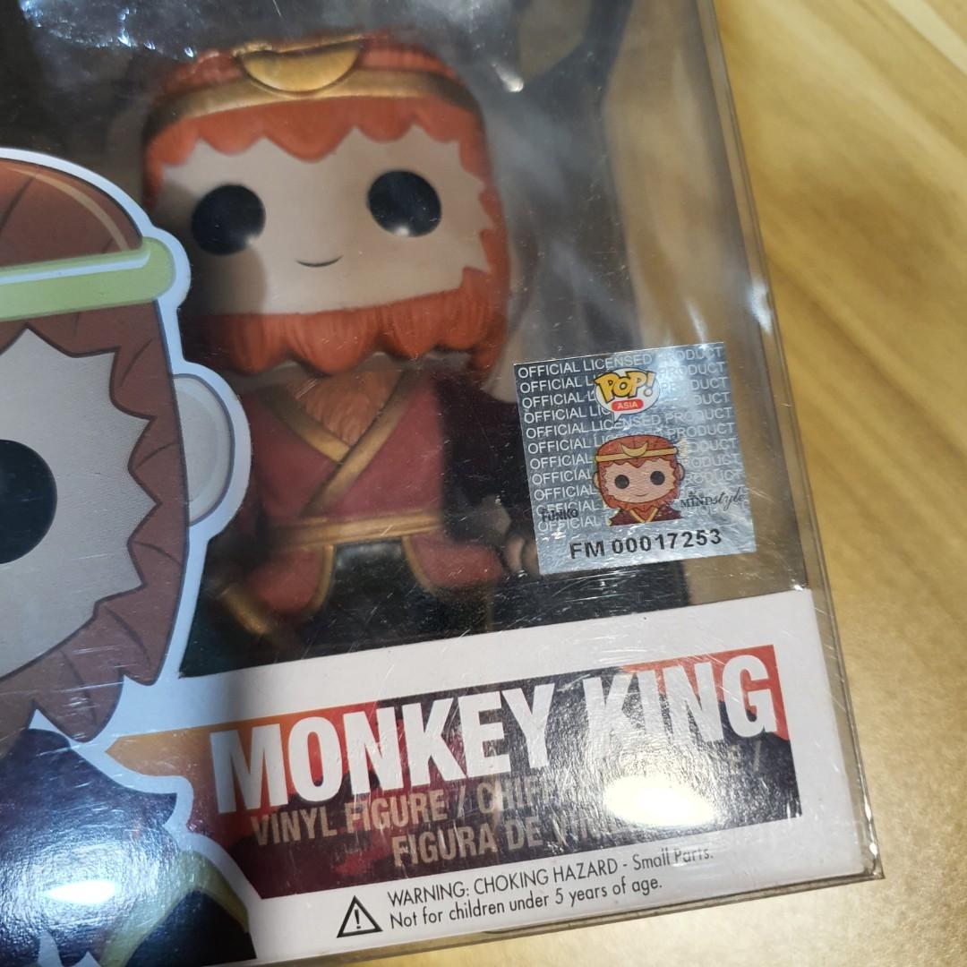 Funko Pop - Monkey King - Funko Pop Asia, Hobbies & Toys, Toys & Games ...