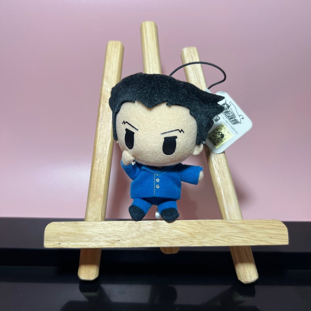 FuRyu Ace Attorney Phoenix Wright Mascot Plush 3.8 inches- Php 250 ...