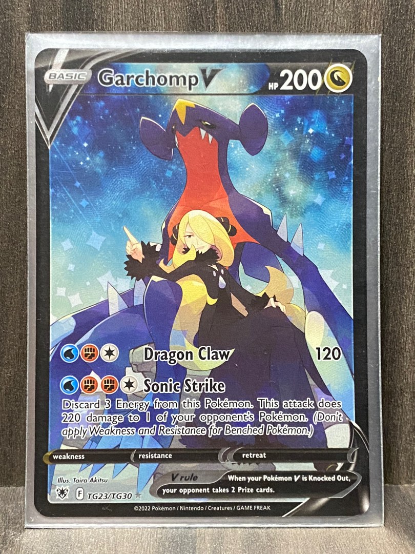 Garchomp V, Hobbies & Toys, Toys & Games on Carousell