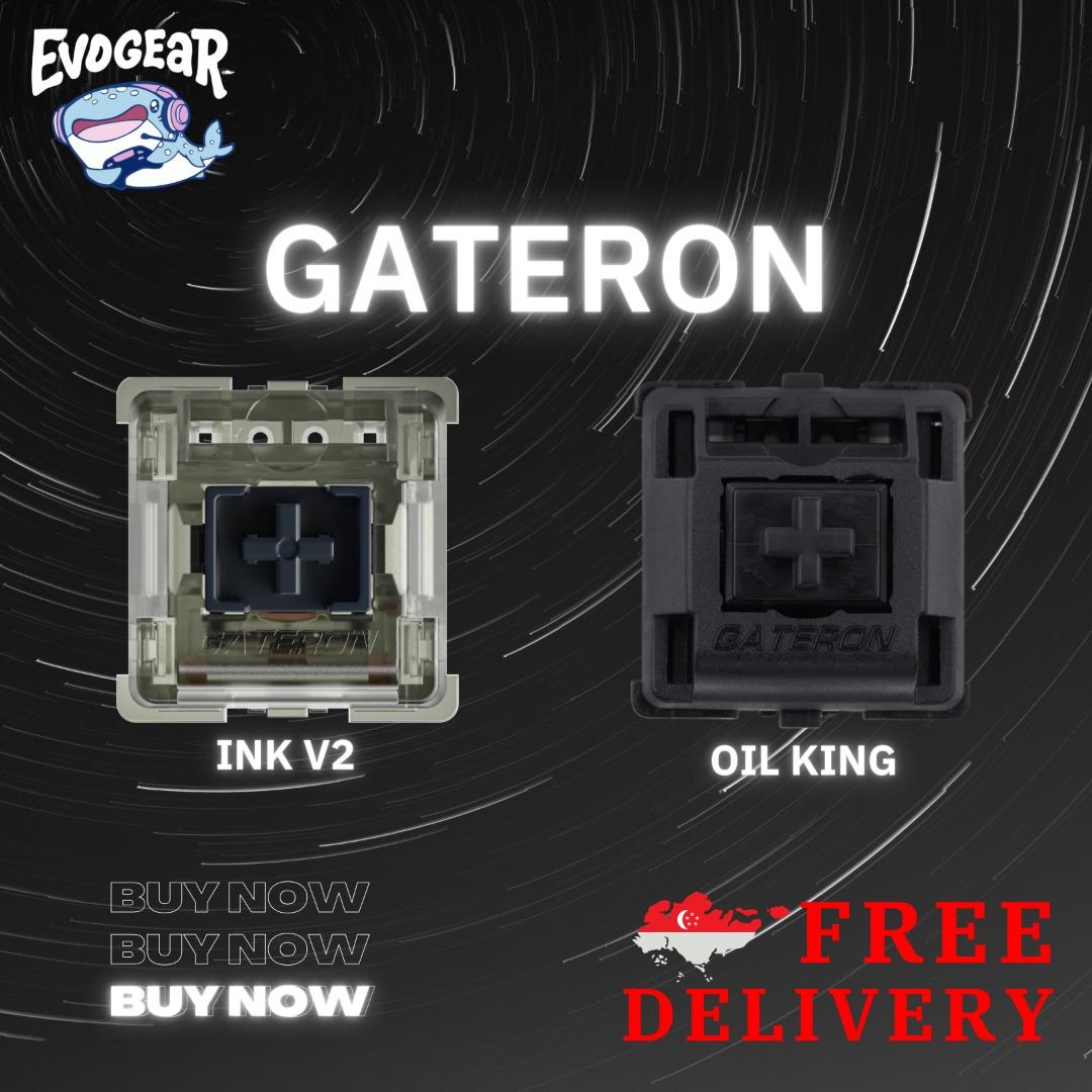 Gateron Oil King | Ink V2 | Linear | Tactile | FREE DELIVERY, Computers ...