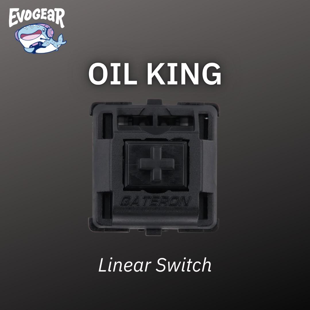 Gateron Oil King | Ink V2 | Linear | Tactile | FREE DELIVERY, Computers ...