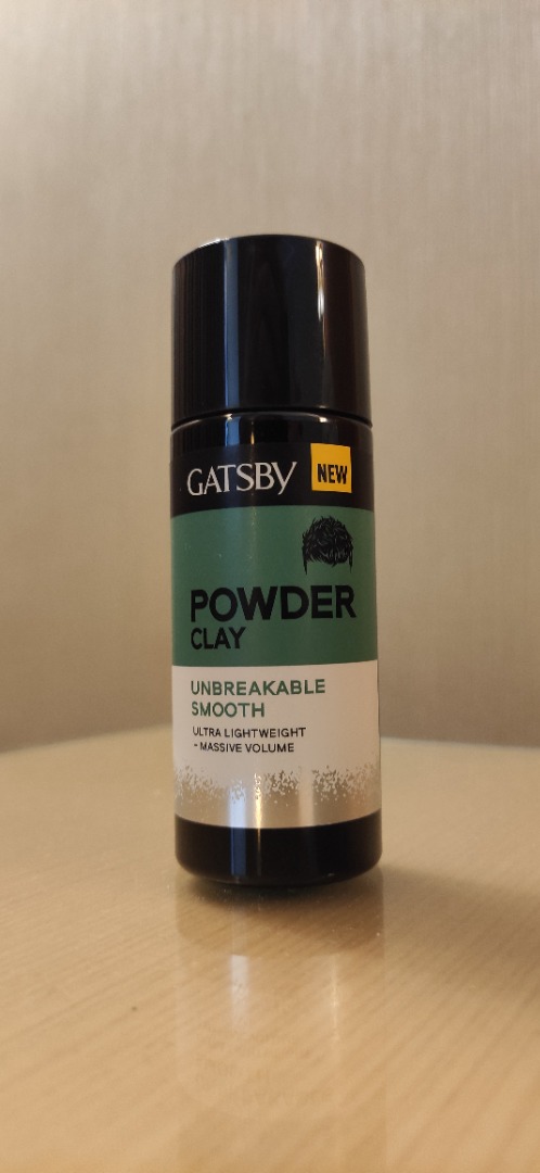 Gatsby Powder Clay, Beauty & Personal Care, Hair on Carousell
