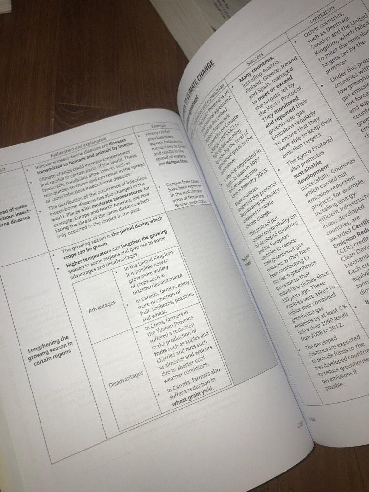 Pure Geography assessment book GLM, Hobbies & Toys, Books & Magazines ...