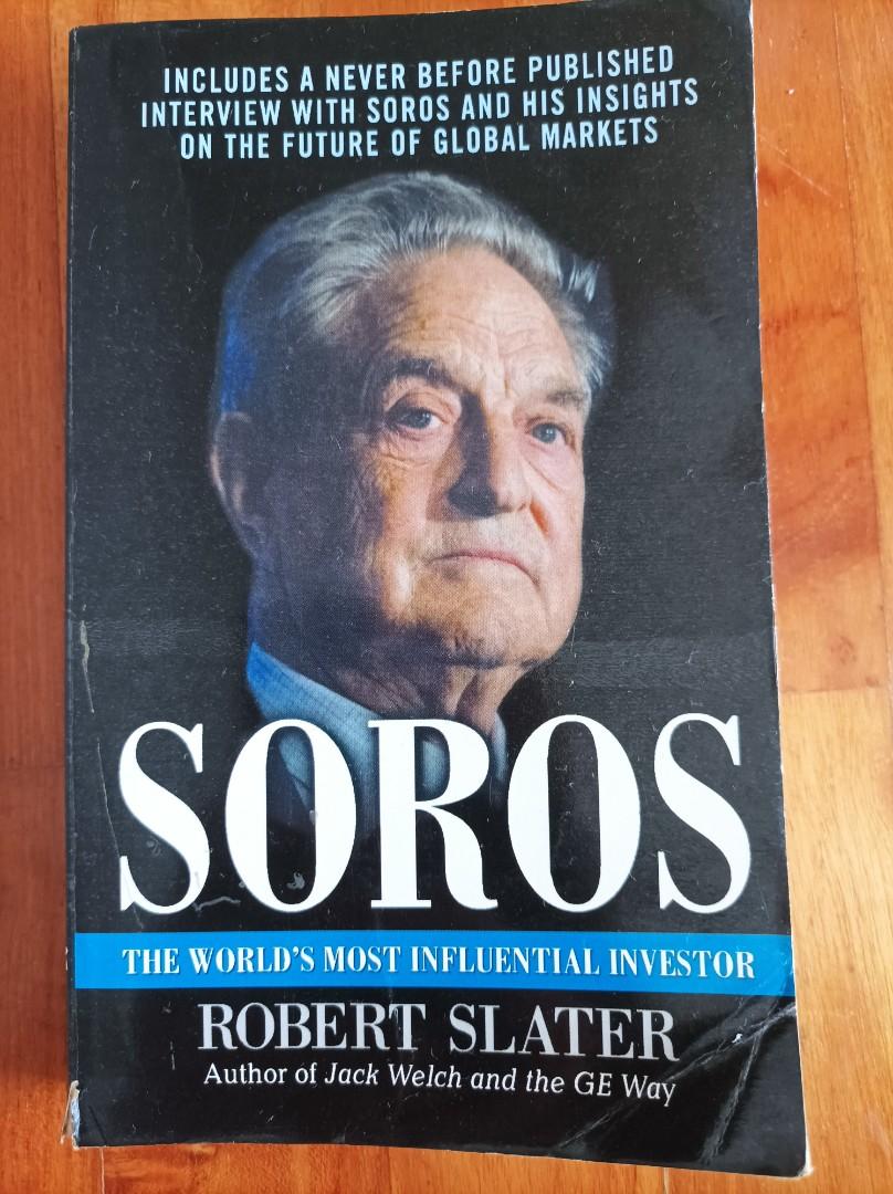 George Soros, Hobbies & Toys, Books & Magazines, Textbooks on Carousell