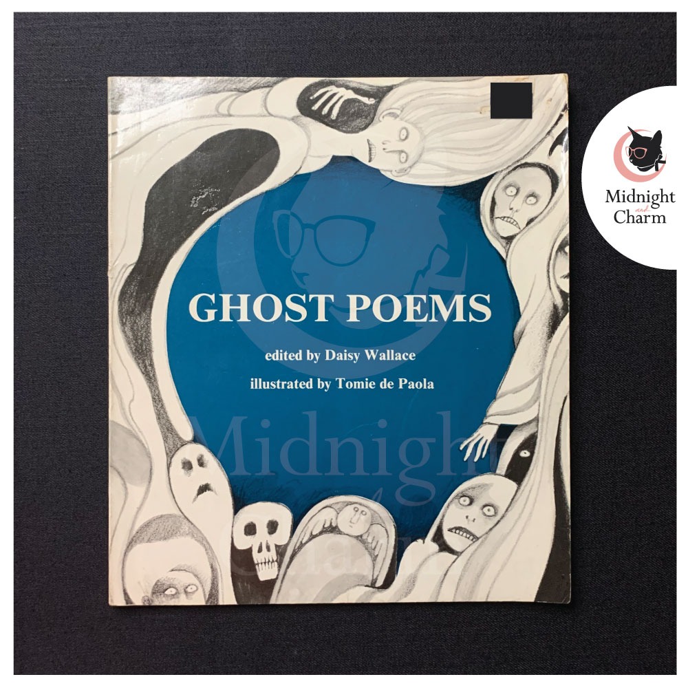 GHOST POEMS Illustrated Book, Hobbies & Toys, Books & Magazines ...