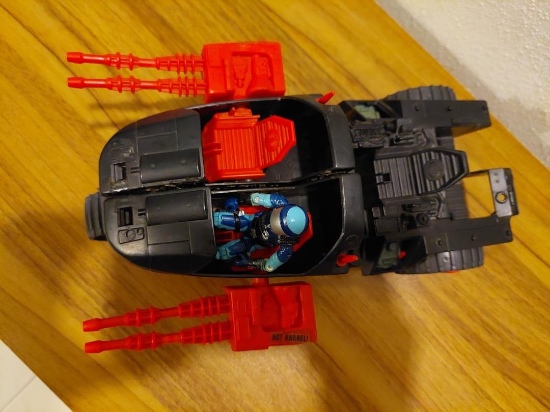 G.I. Joe (3.75") - Cobra STUN w/Motor Viper, Hobbies & Toys, Toys ...