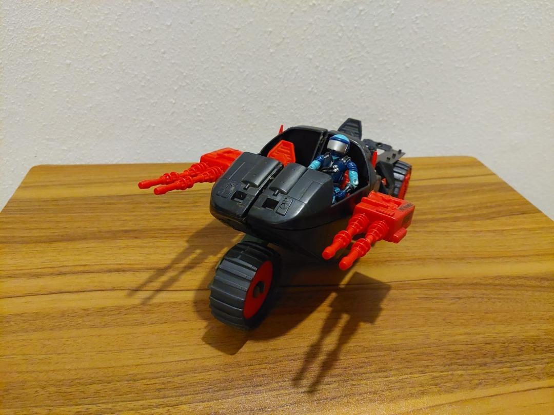 G.I. Joe (3.75") - Cobra STUN w/Motor Viper, Hobbies & Toys, Toys ...