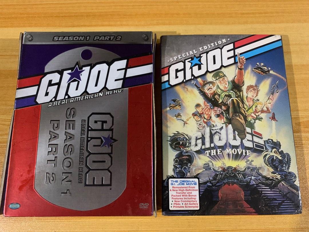GI Joe DVD Set G.I. Joe, Hobbies & Toys, Toys & Games on Carousell