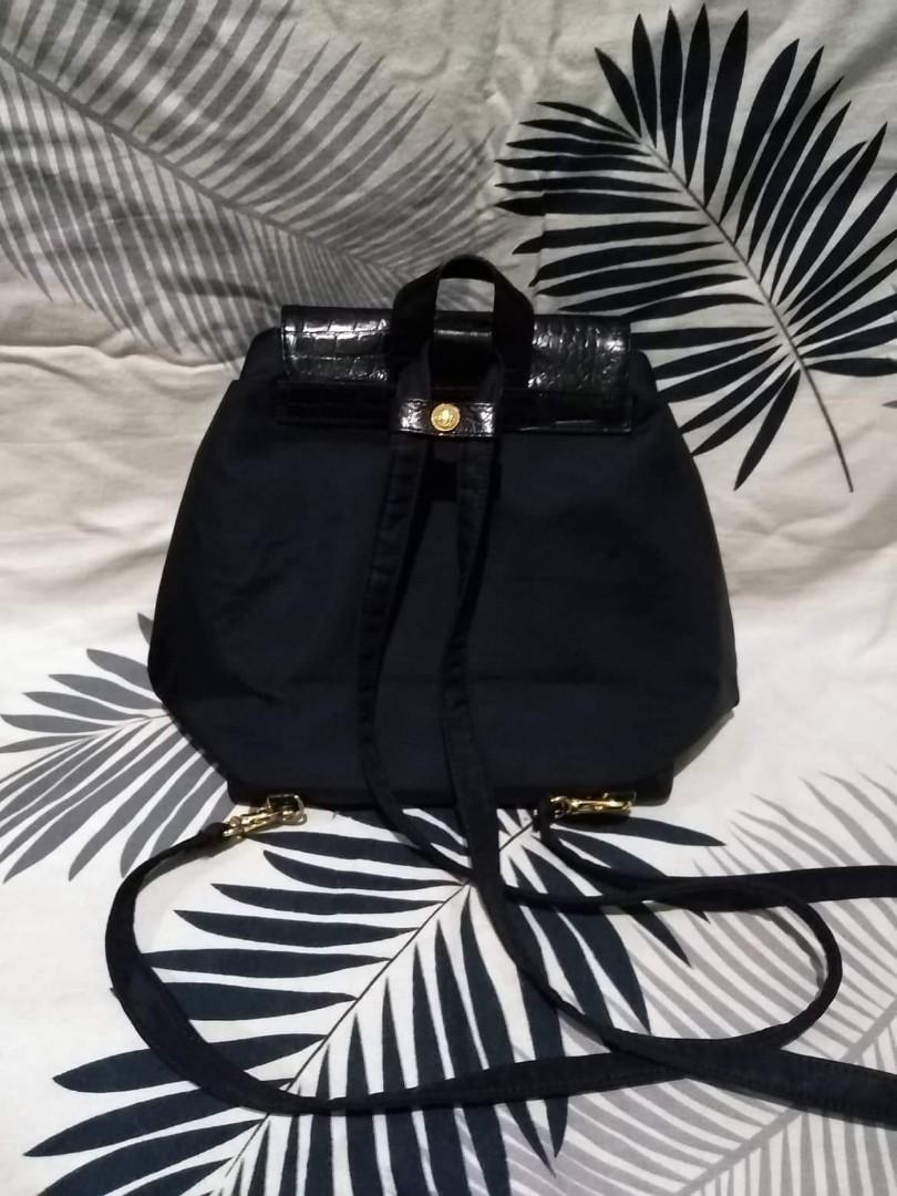 Gianni versace backpack, Women's Fashion, Bags & Wallets, Backpacks on ...