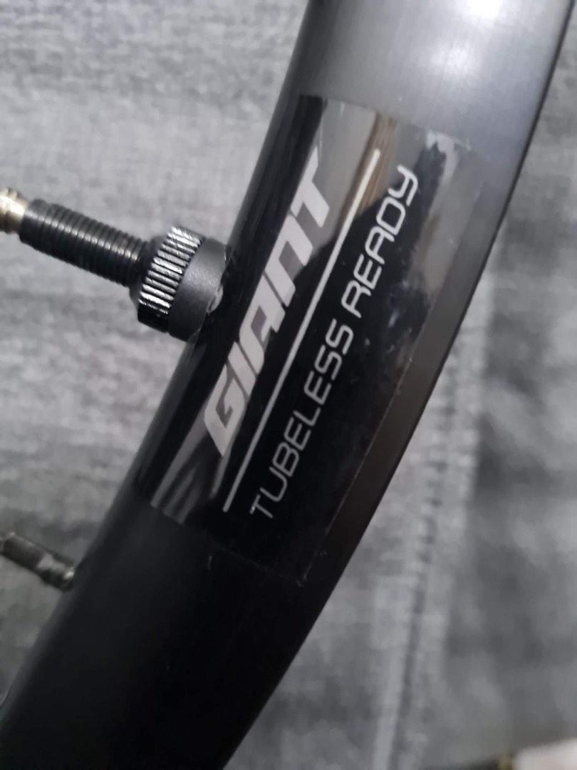 Giant PR 2 Disc Wheelset with free Disc Brake Rotor, Sports Equipment ...