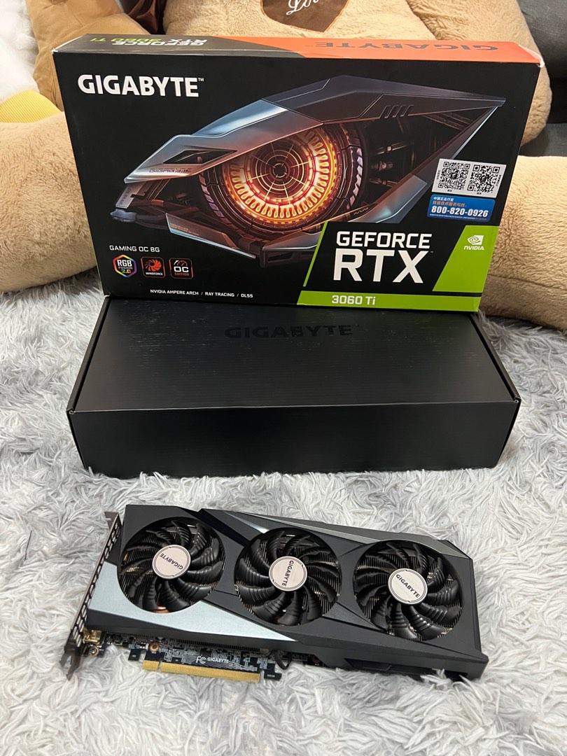 Gigabyte Rtx 3060 Ti Rgb (Cheap and good), Computers & Tech, Parts ...