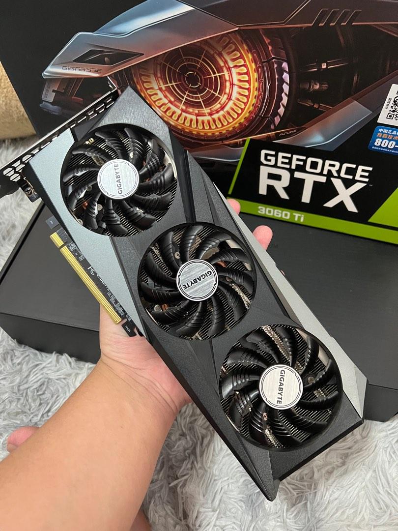 Gigabyte Rtx 3060 Ti Rgb (Cheap and good), Computers & Tech, Parts ...