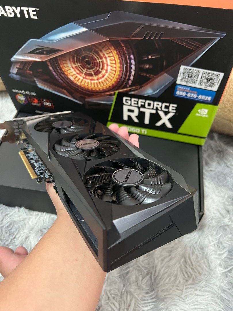Gigabyte Rtx 3060 Ti Rgb (Cheap and good), Computers & Tech, Parts ...