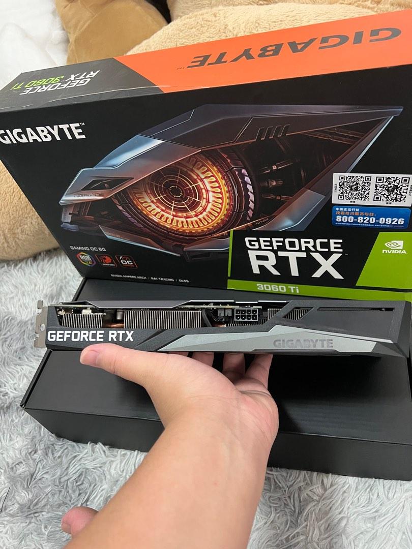 Gigabyte Rtx 3060 Ti Rgb (Cheap and good), Computers & Tech, Parts ...