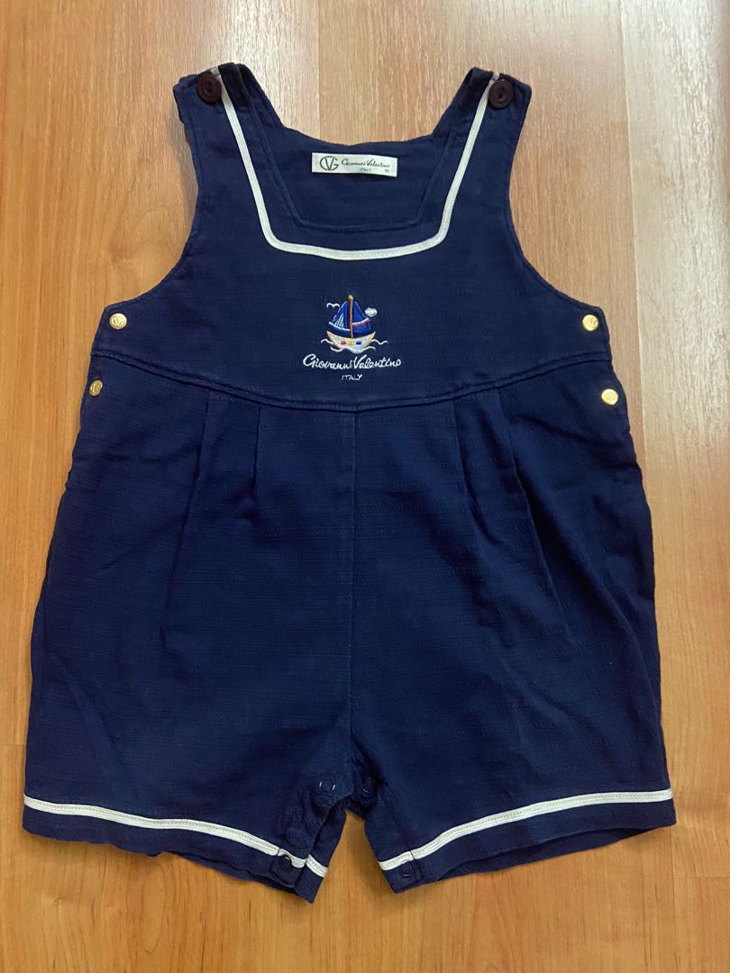Giovanni Valentino vintage baby romper, Babies & Kids, Babies & Kids ...
