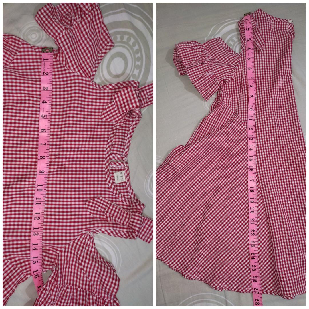 Girls Age 9-10 Cute Dress and Tops (SET), Babies & Kids, Babies & Kids ...