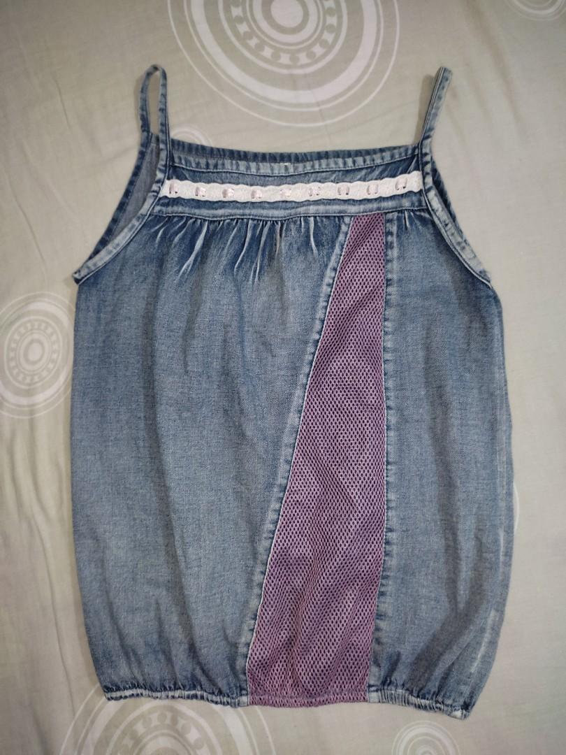 Girls Age 9-10 Cute Dress and Tops (SET), Babies & Kids, Babies & Kids ...