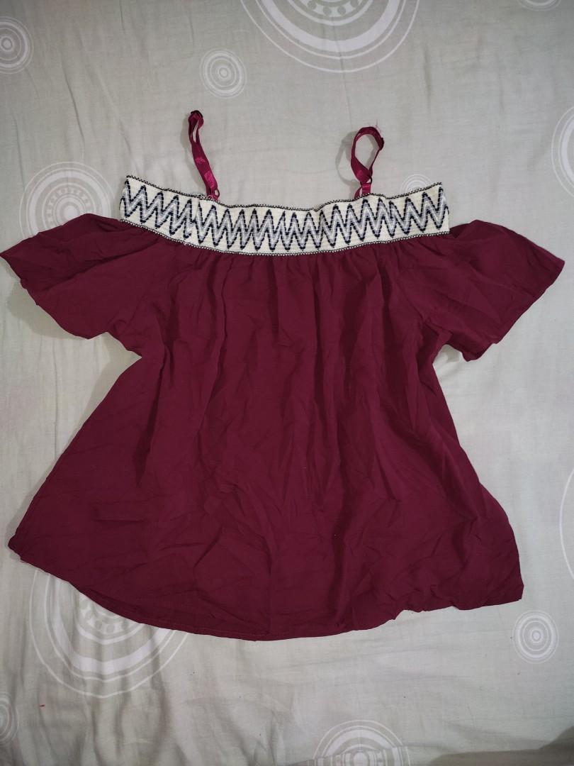 Girls Age 9-10 Cute Dress and Tops (SET), Babies & Kids, Babies & Kids ...