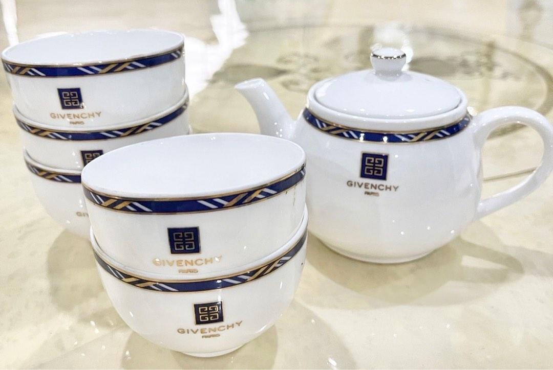 Givenchy tea set, Furniture & Home Living, Kitchenware & Tableware ...
