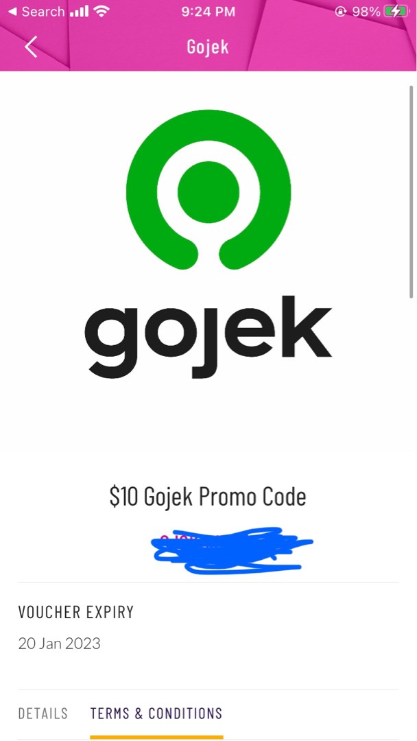 Gojek $10 promo code , Tickets & Vouchers, Local Attractions ...