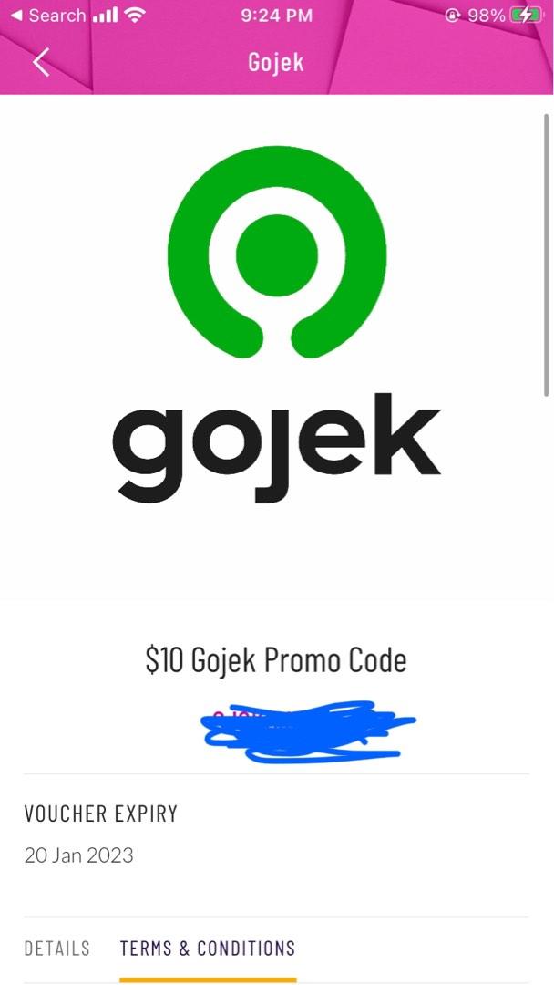 Gojek $10 promo code , Tickets & Vouchers, Local Attractions ...