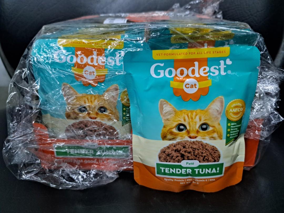 Goodest Cat Tender Tuna 85g pouch, Pet Supplies, Pet Food on Carousell