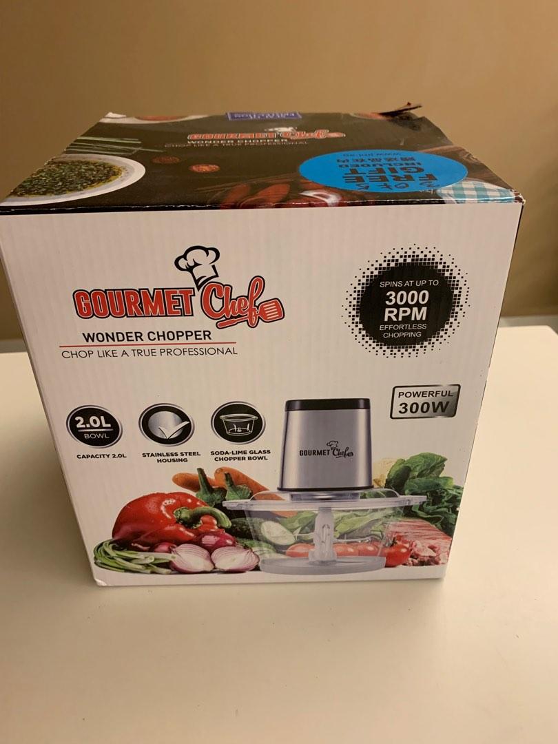 Gourmet chef wonder chopper, TV & Home Appliances, Kitchen Appliances ...