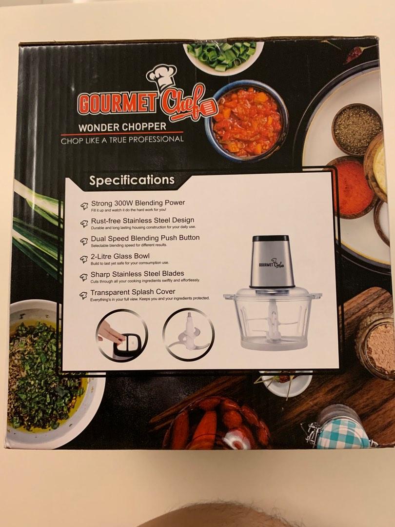 Gourmet chef wonder chopper, TV & Home Appliances, Kitchen Appliances ...