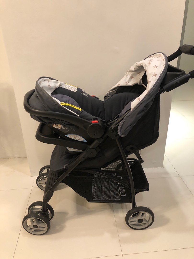 Graco Stroller and Car seat Combo, Babies & Kids, Going Out, Strollers ...