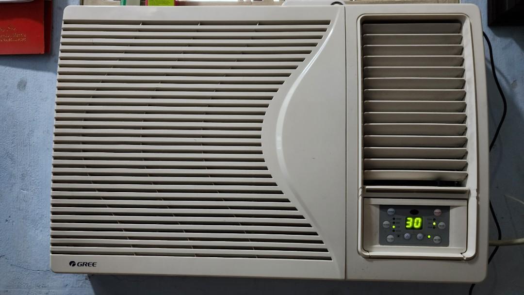 Gree 2HP non inverter, TV & Home Appliances, Air Conditioning and ...