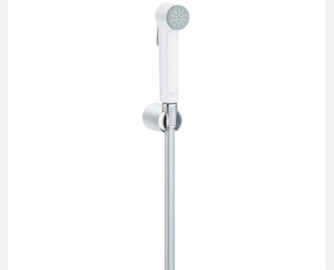 Grohe White Trigger Spray Hand Bidet Set, Furniture & Home Living ...