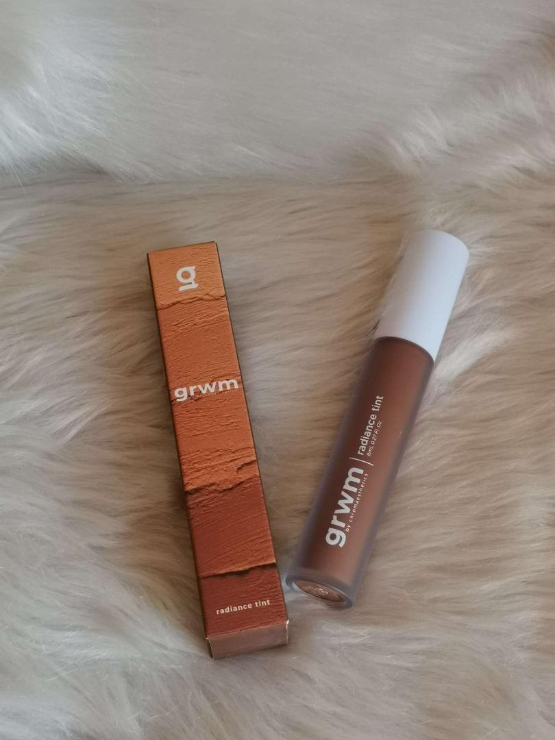 GRWM Cosmetics Radiance Tint in 30 Caramel 8 ml [ Long-lasting Multi ...
