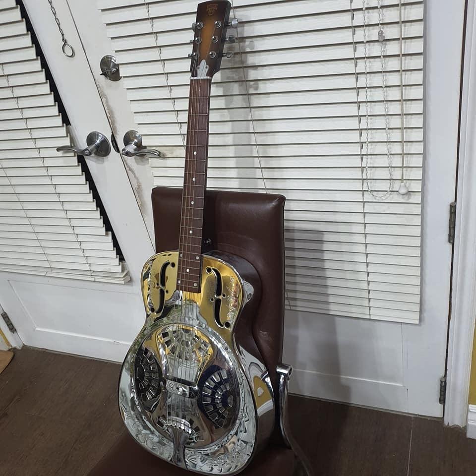 Guitar for sale Dobro 1973 - Resonator Vintage Guitar, Hobbies & Toys ...